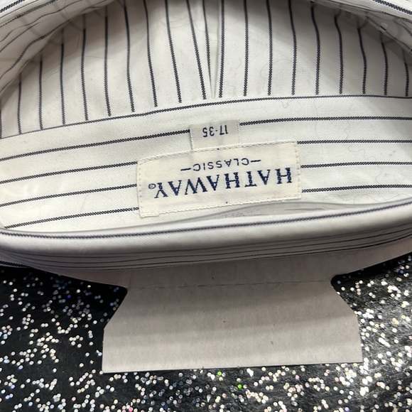 hathaway | Shirts | Vintage Hathaway Mens Button Down Shirt Nwt Collar ...